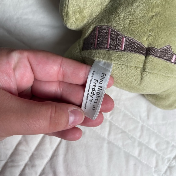 Funko | Toys | Five Nights At Freddys Springtrap Plush Nwt | Poshmark